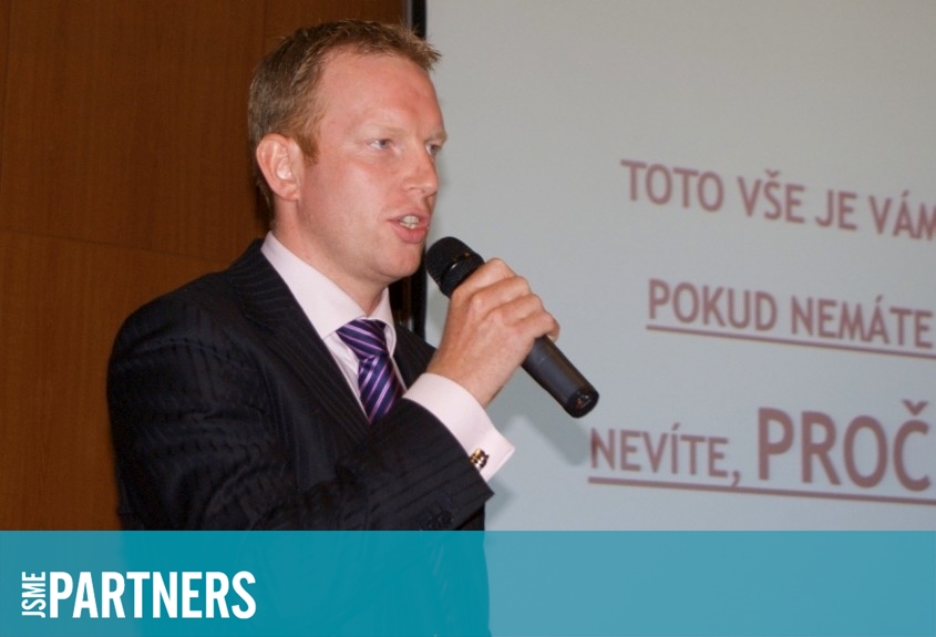Konference ředitelství Petra Kroupy | JsmePartners.cz