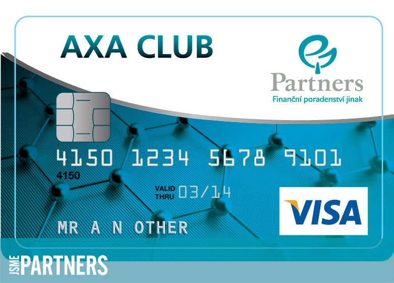 Partners/AXA Club karta: Nejlepší bonusová platební karta v České ...